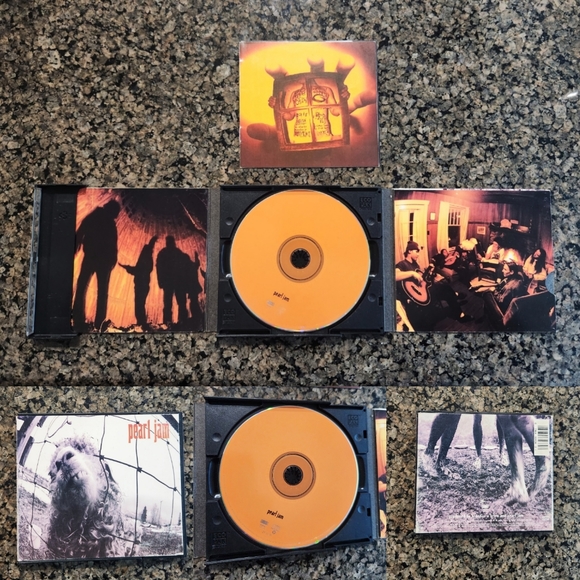 Vintage | Media | Vtg Rare 9s Pearl Jam Vs Ecopack Limited Edition ...